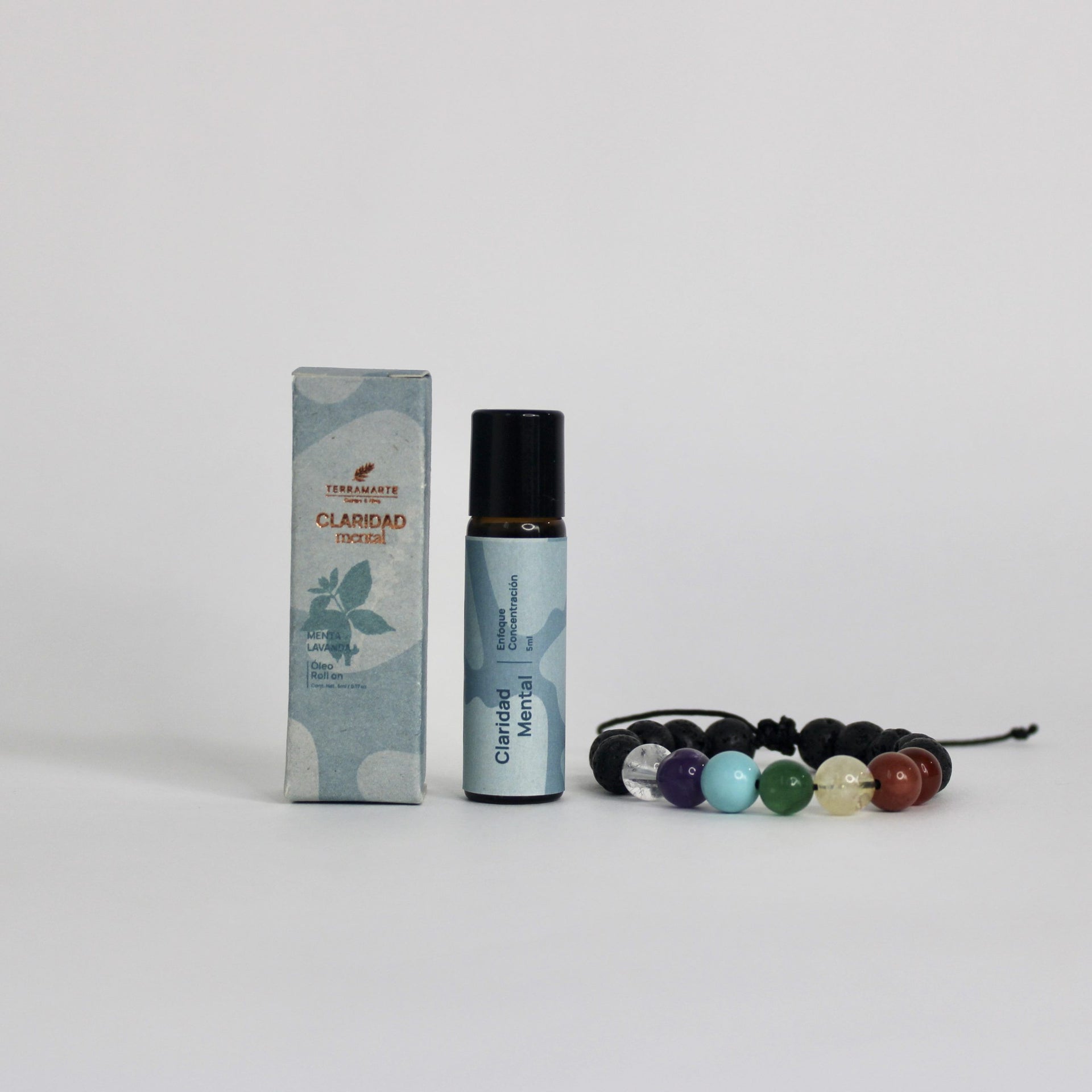 Roll-on + Manilla Balance Chacras – Terramarte Cuerpo y Alma